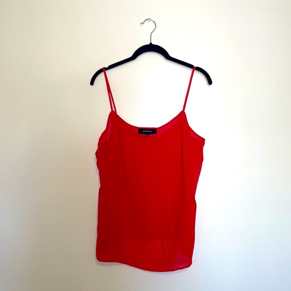 Jones Wear | Tops | Jones Wear Cherry Red Tank Top | Poshmark